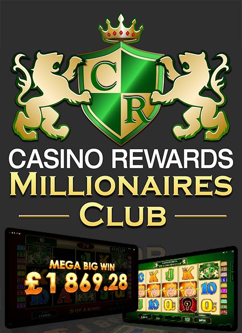 Prémiový vernostný kasíno program Casino Rewards